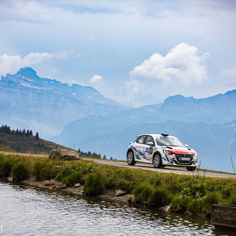 2021 French Rally Championship (208 Rally Cup) Rallye Mont-Blanc ...