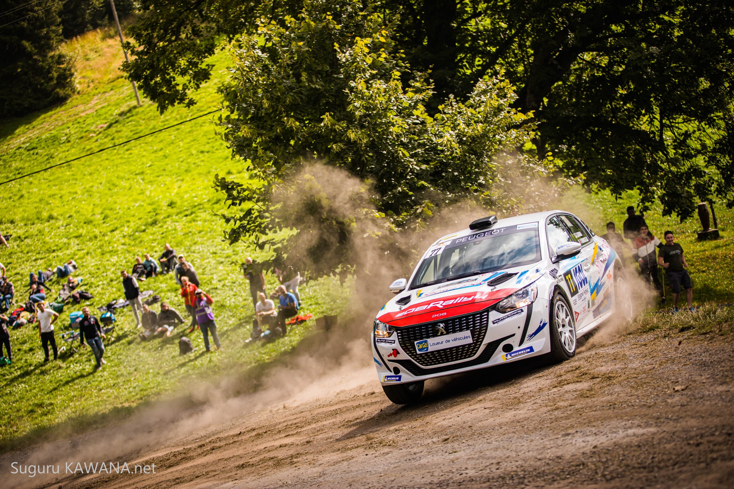 2021 French Rally Championship (208 Rally Cup) Rallye Mont-Blanc ...